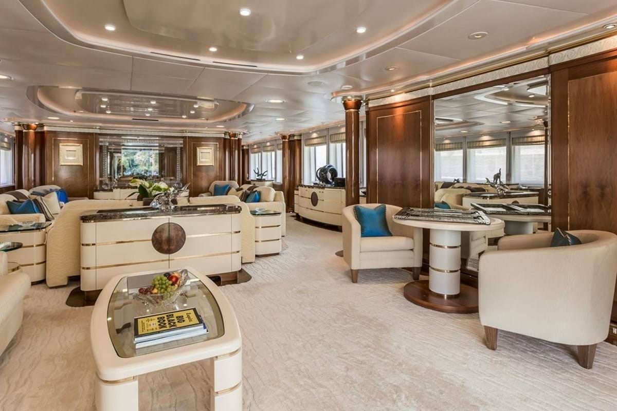 Yacht OLYMPUS, Feadship | CHARTERWORLD Luxury Superyacht Charters